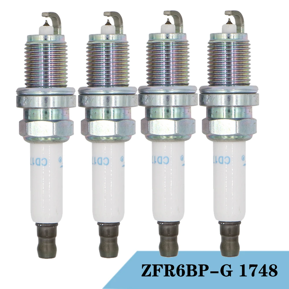 DS 20x Car Candle Iridium platinum Spark Plug ZFR6BP G 1748 for Buick ...