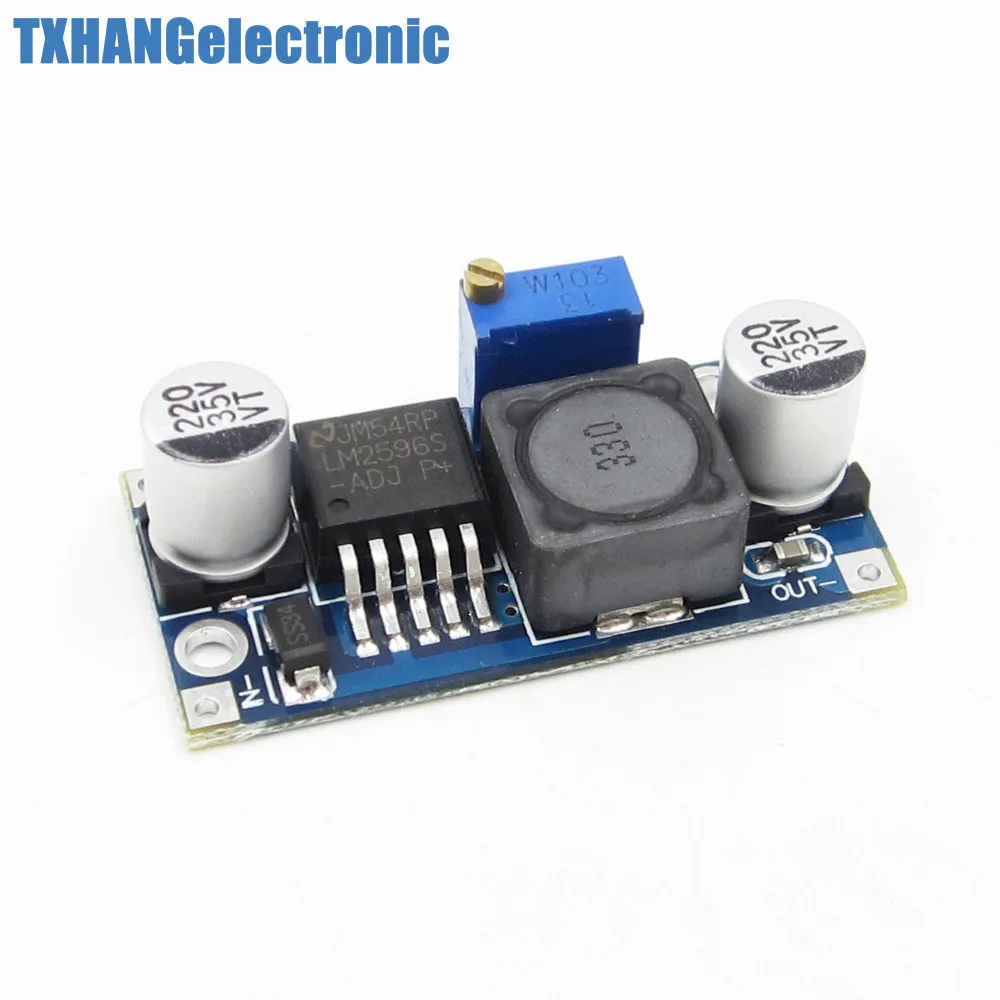 1pcs New Lm2596 Dc-dc Adjustable Power Step-down Module - Integrated ...