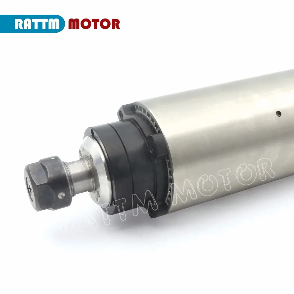 Купить Шпиндели Rattm motor 2.2kw ER20 220V Air Cooled Spindle Motor ...