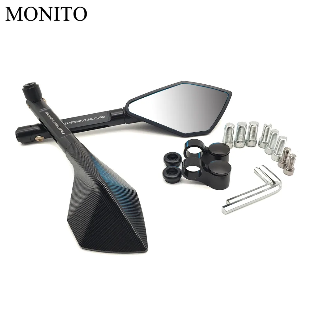 Full-CNC-Aluminum-Motorcycle-Mirrors-Moto-Rearview-Blind-Spot-Side ...