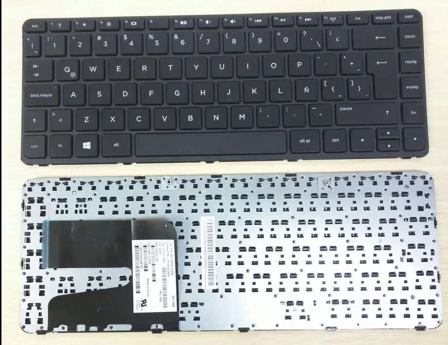 Teclado para HP 14 d000 g100 g000 r000 y000 r100 240 G2 G3 245 G2 G3 ...