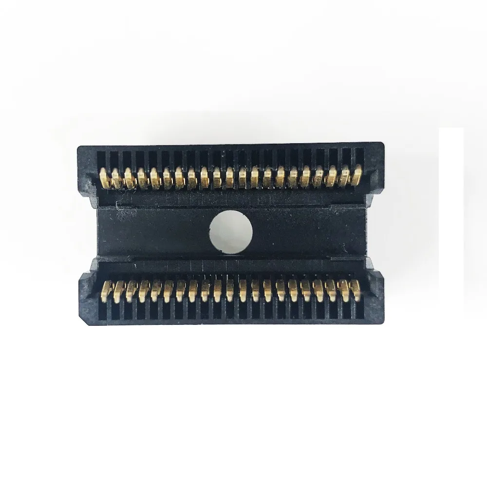 SOJ42 SOJ 42 IC Test Socket pin pitch 1.27 400mil TO DIP42 IC107-4204 ...