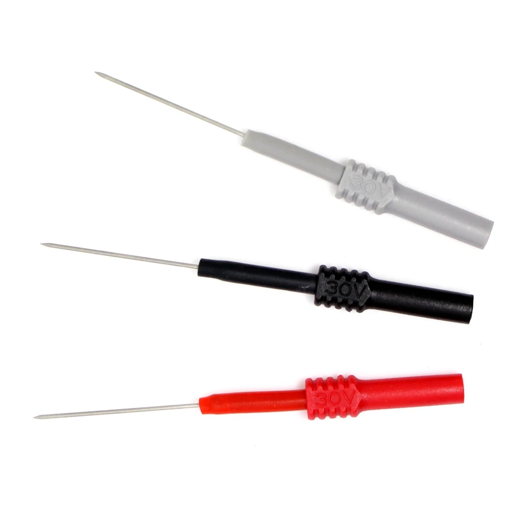 1mm Flexible Silicon Back Probe,1mm Test probe Adaptor with 4mm socket ...