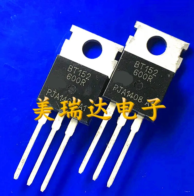 100pcs/lot BT152 600R BT152 600 BT152 TO 220|Connectors| - AliExpress
