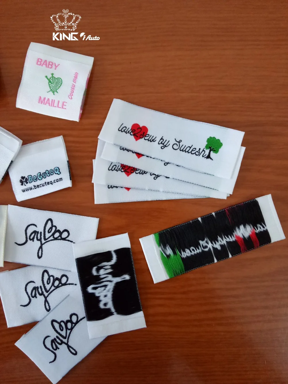 Berry Shoe Dot Labels