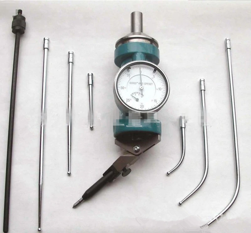 Center Lever Meter Positioning Gauge 0-3mm Center Indicator Accuracy 0. ...