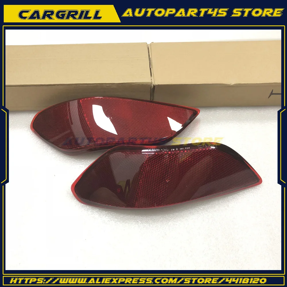 리어 범퍼 마커 커버 리플렉터 왼쪽 + 오른쪽, 포르쉐 카이엔 2011 2014 신제품 958 631 105 00 , 958 ...