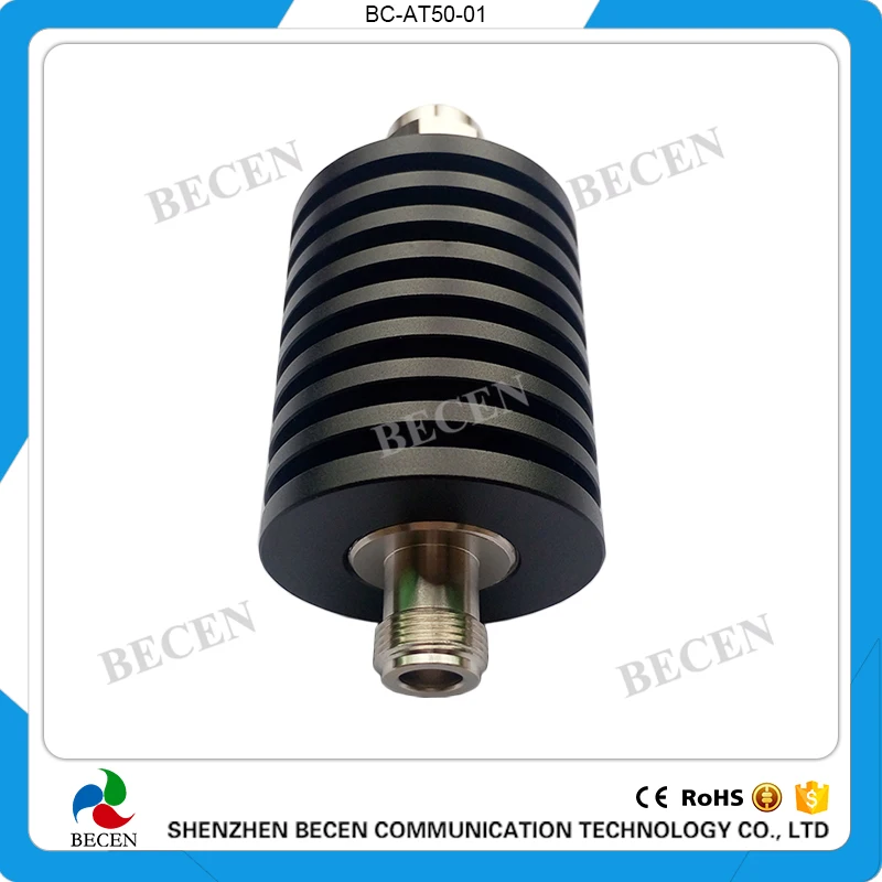 50W N JK RF 동축 고정 감쇠기, DC 3Ghz,50 ohm,1db,2db,3db,5db,6db,10db,15db,20db,30db,40db,50db, 무료 쇼핑 ...