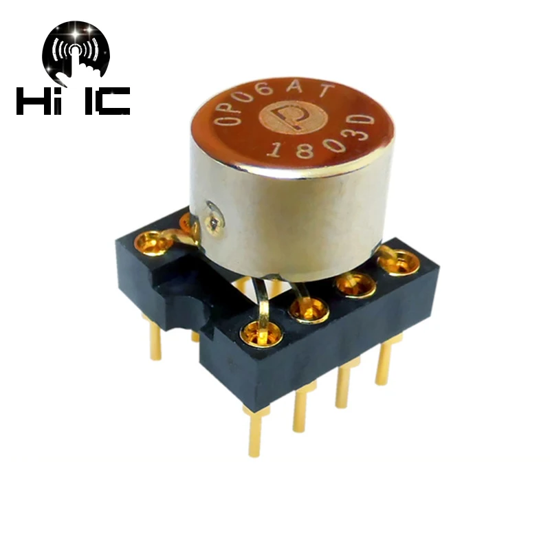 HiFi-Audio-OP06AT-Discrete-Operational-Amplifier-Double-Op-Amp-Upgrade ...