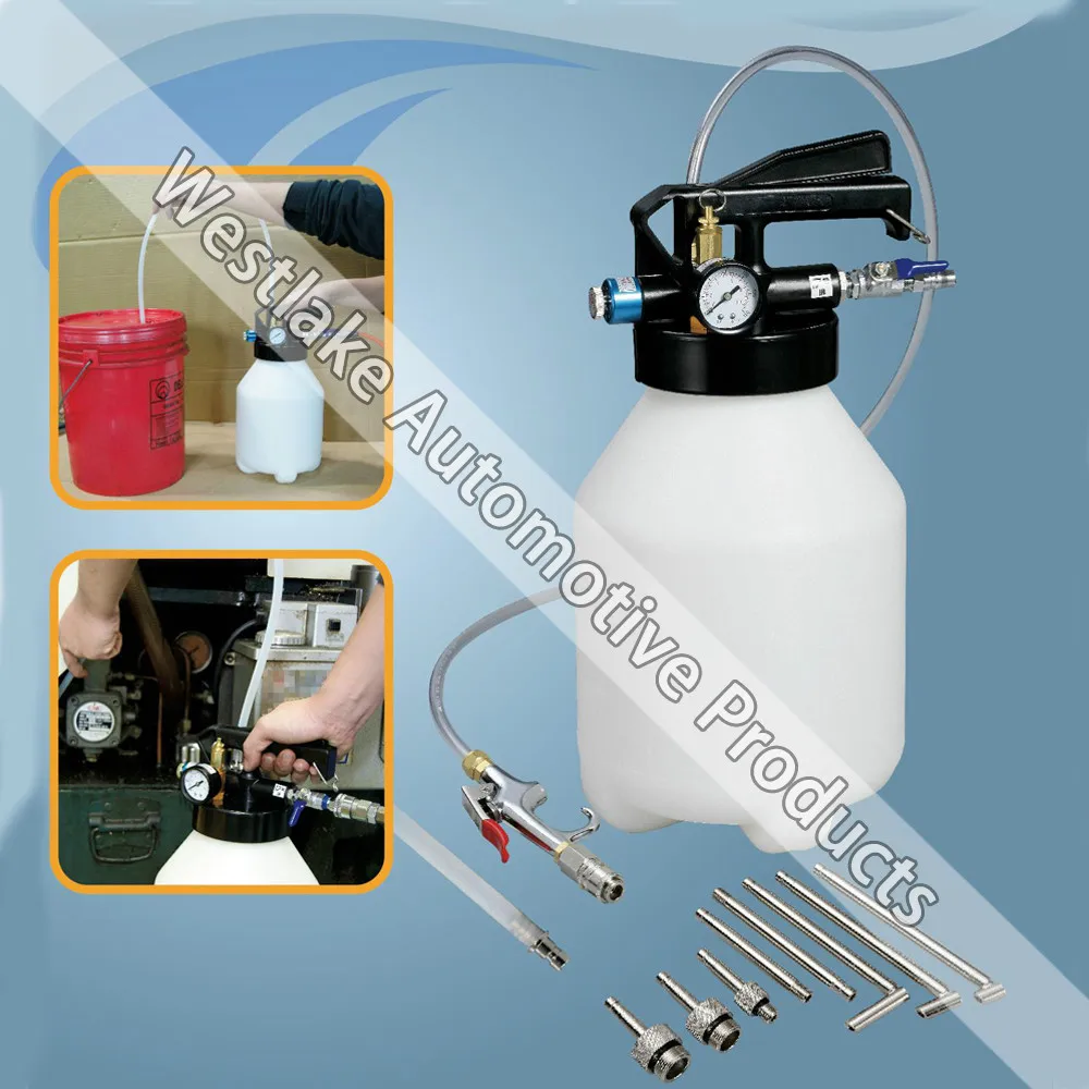 6L Pneumatische Air ATF Auto Transmission Fluid Extractor Dispenser ...