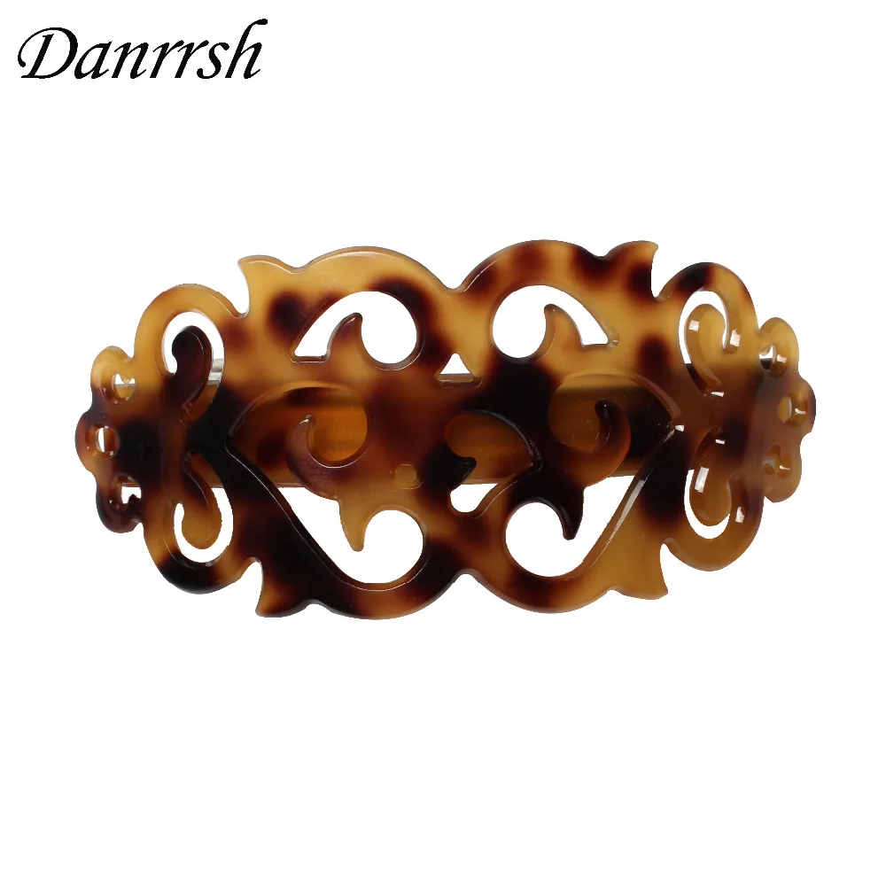 Craft Supplies & Tools Hat Making & Hair Crafts Tortoise Hair Clamp ...