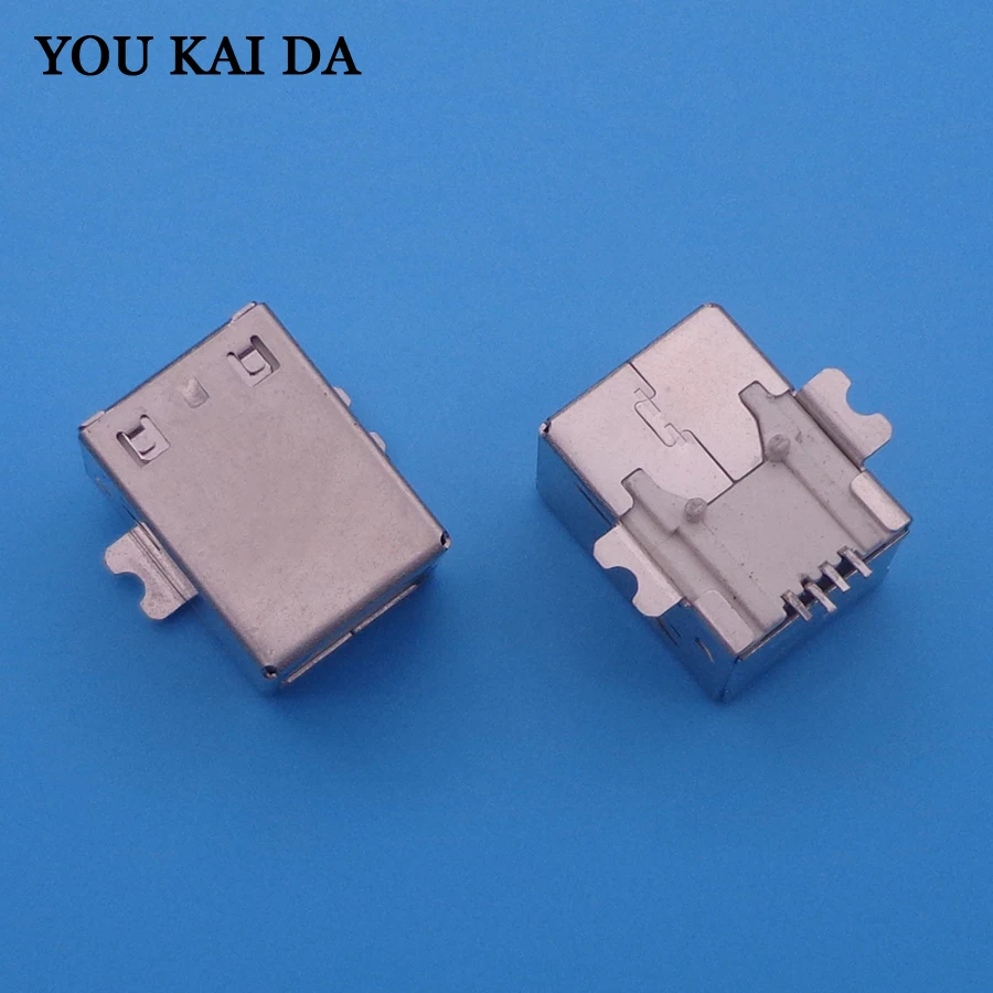 USB Jack Type B Female Port PCB SMD Socket Printed Circuit Board ...