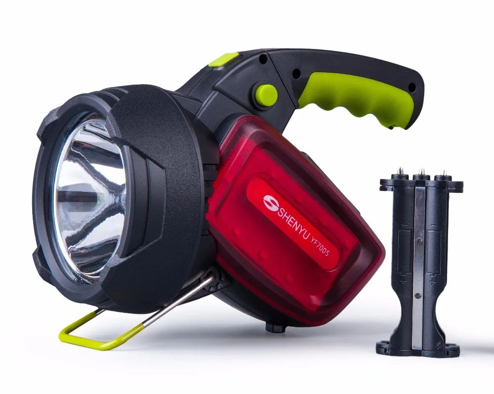 Super Bright Outdoor Handheld Portable Usb Rechargeable Flashlight ...