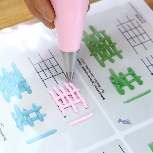 Cake Decorating Practice Board | asghedom.com