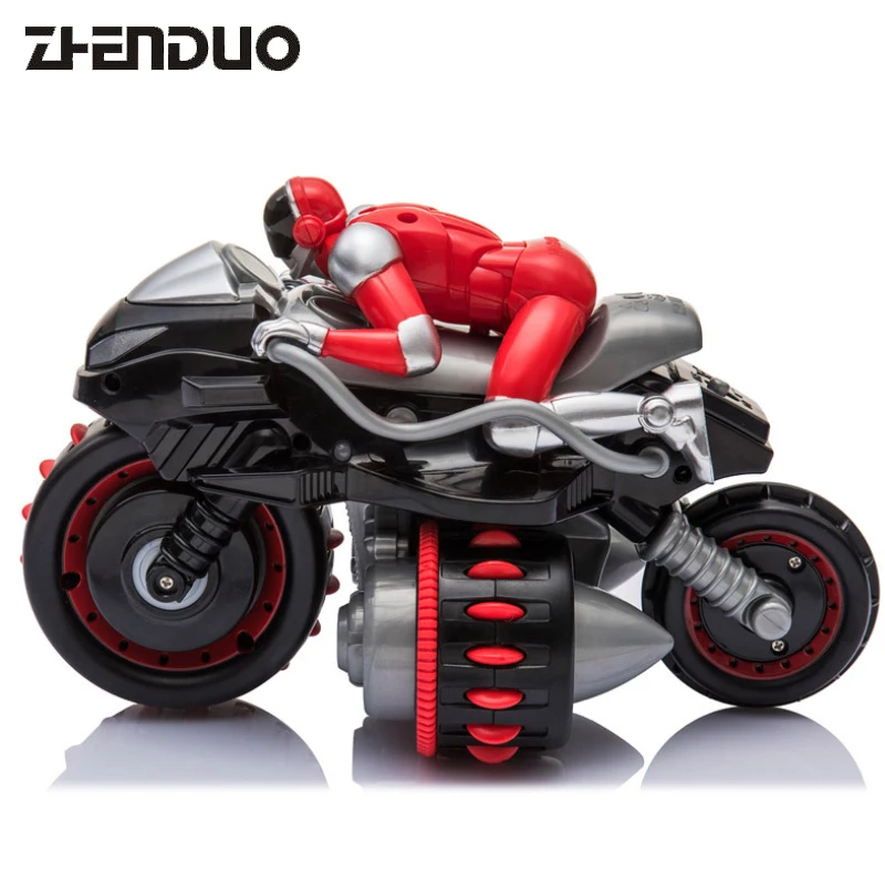 Electric RC Remote Control Motorcycle Toys Super Cool Toy High Speed ...