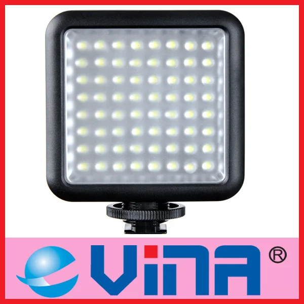 Godox LED 64 LD64 Video Lamp Light for Digital Camera Camcorder DV Drop ...