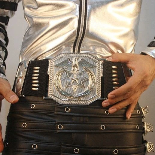 Michael Jackson Bad Belt