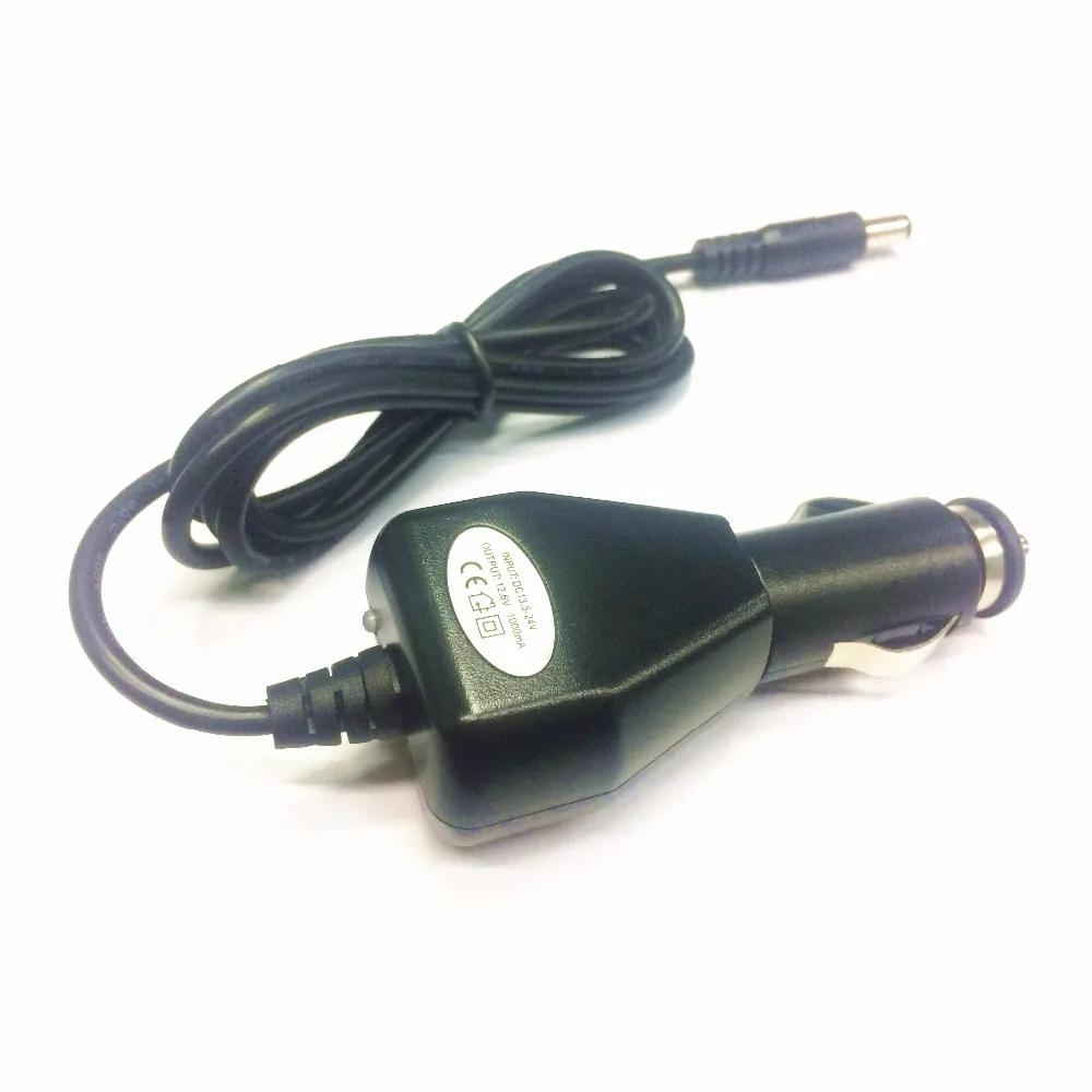 12.6v 1a Li-ion Battery Car Charger Adapter 5.5mm Plug Automatic Cut ...