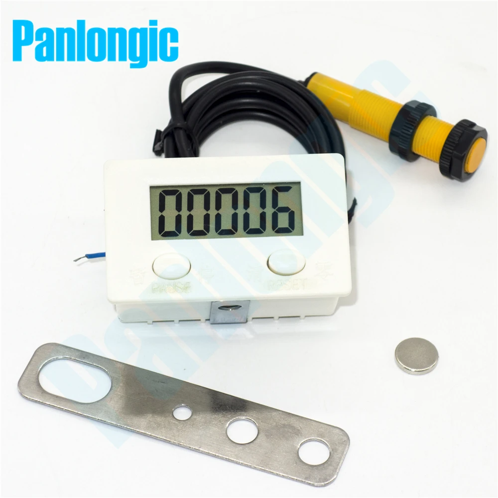 Lcd Punch Digital Counter 5 Digit Industrial Proximity Switch And ...