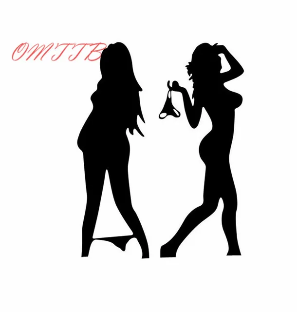 1pc Car Styling Panty Dropper Car Sticker Decals Fun Cartoon Motorcycle For Ford Focus Cruze Kia