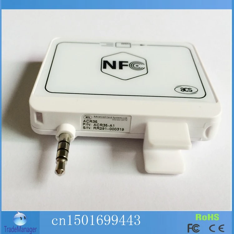 ZG ACR35 USB NFC 리더/작가 지원 ISO14443 A & B/M1/FeliCa/NFC 카드/태그 카드 리더 ...