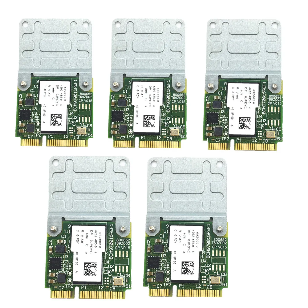 5pcs/set New Broadcom BCM970015 70015 Crystal HD Video Decoder Mini PCI ...