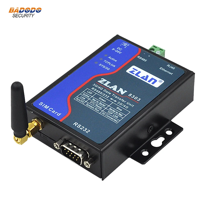 Zlan8303-7 3g 4g Serial Rs232 Rs485 To Td-lte/fdd-lte/wcdma/td-scdma ...