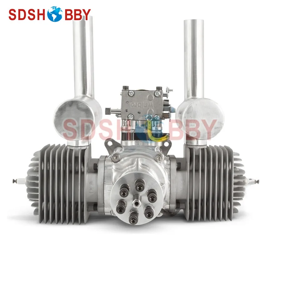 DLA180 CNC Processed Gasoline Engine/Petrol Engine 180CC for Gas ...