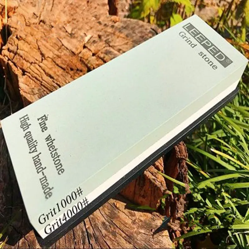 Whetstone, 2 IN 1 Sharpening Stone 1000/4000 Grit Waterstones, Knife ...