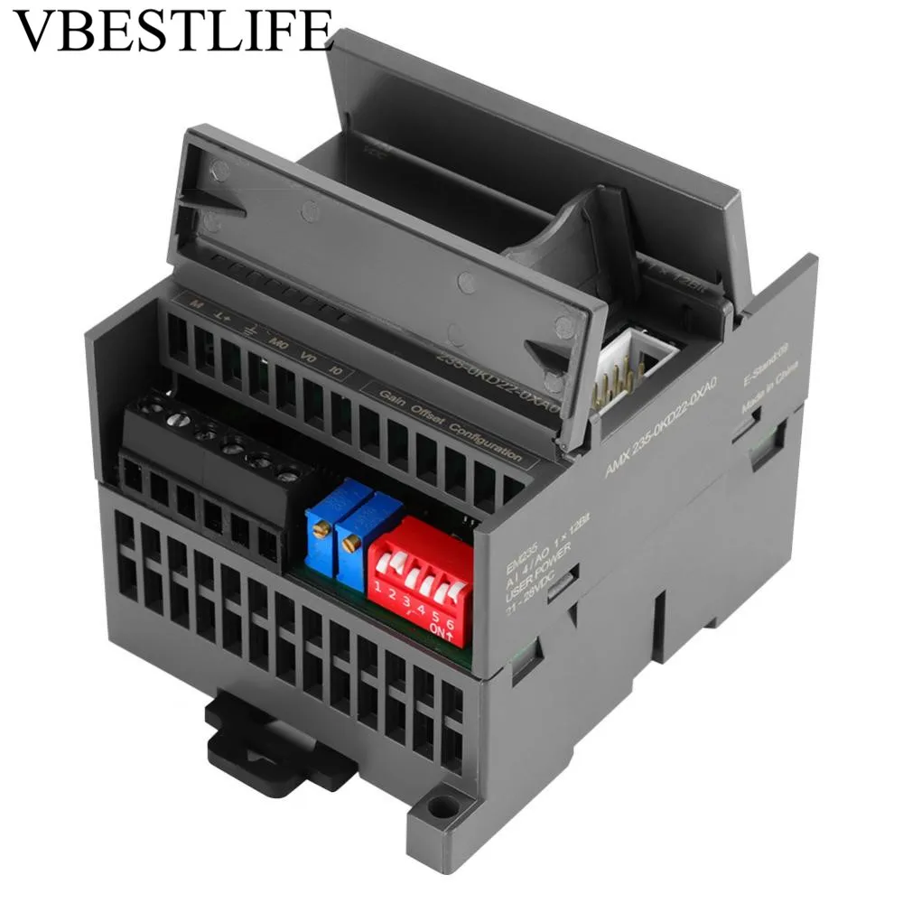 Buy Analog Extension Module S7 200 Plc Analog Module Analog Input And Output 