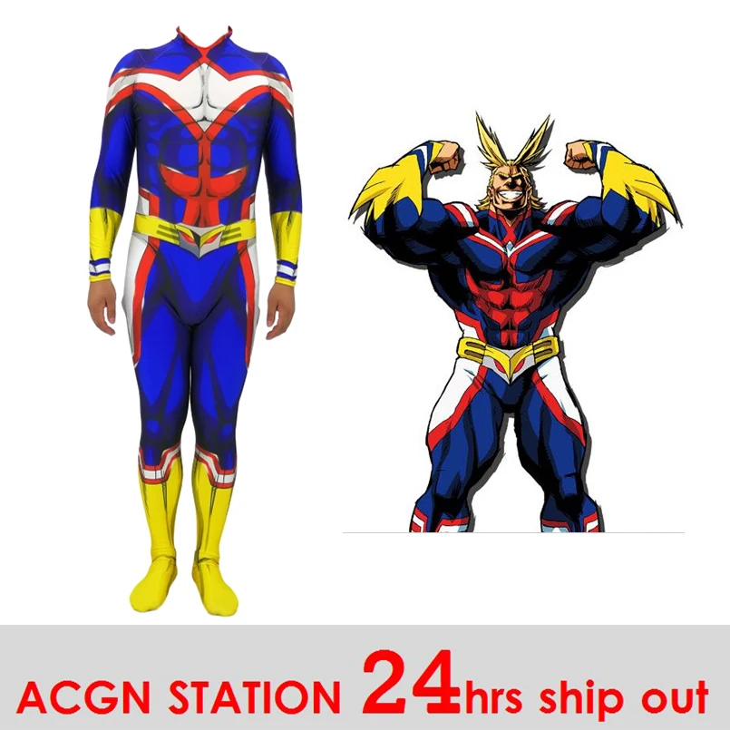 Female All Might Cosplay Costume Kid Costumes My Hero Academia Boku no ...