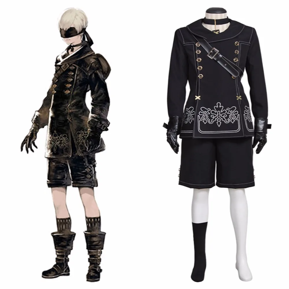 Game NieR: Automata YoRHa No.9 Type S Scanner Cosplay Costume for men ...