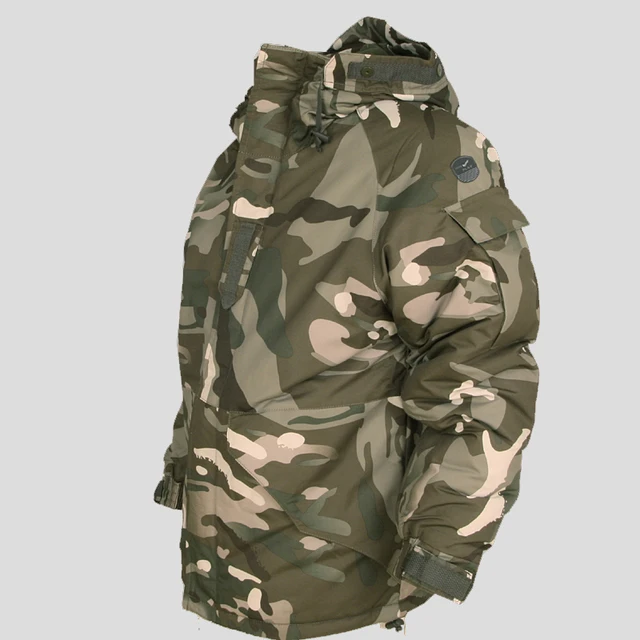 Winter Waterproof Camo Brown Military Jacket