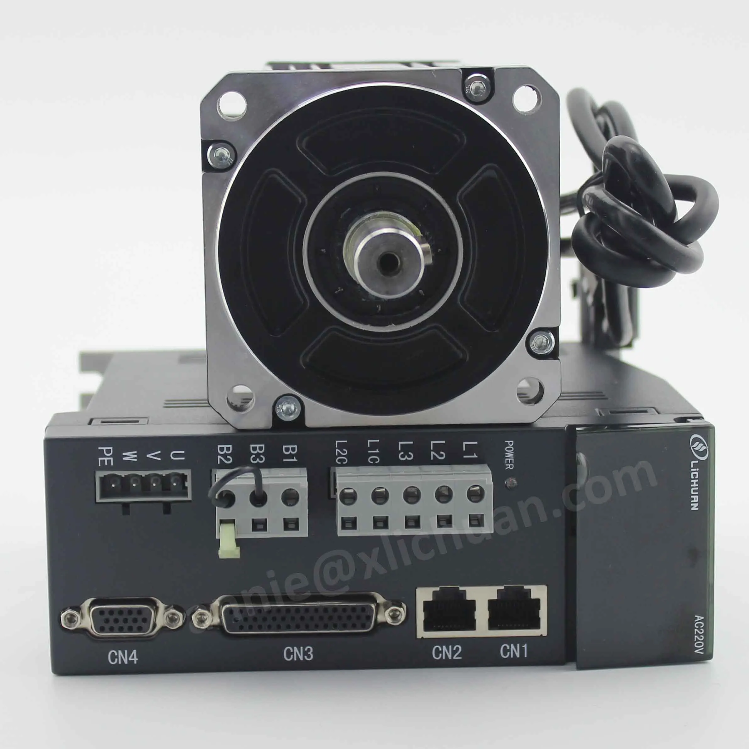 Lichuan 90st-m04025 1kw Absolute Encoder 17bit Servo Motor With Driver Kit Support Can Open ...