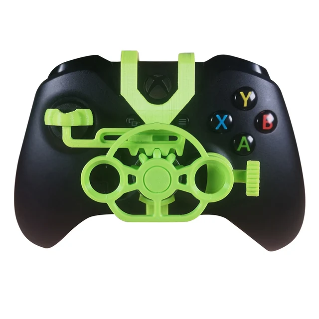Xbox One Gaming Racing Wheel, 3D Printed Mini Steering Wheel add on for ...