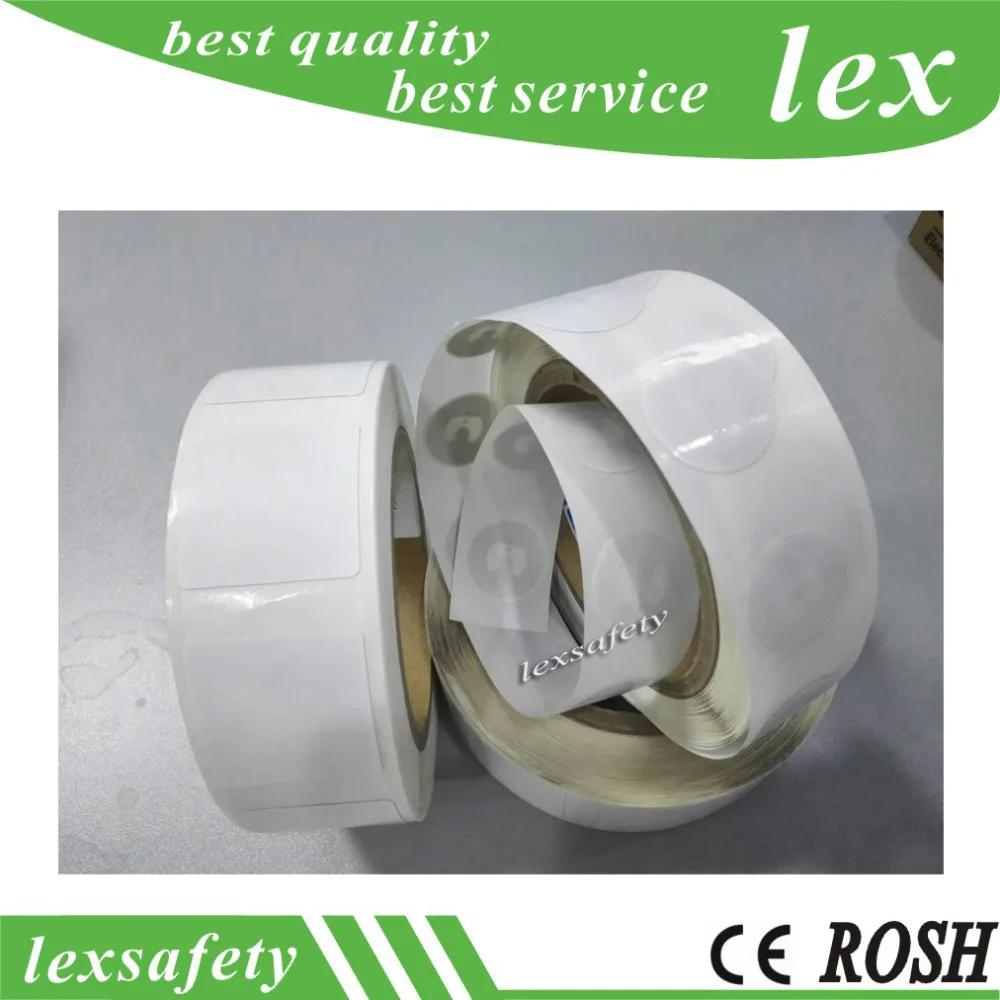 500PCS-25mm-F08-Fm11rf08-Passvie-RFID-PET-Label-Sticker-High-Frequency ...