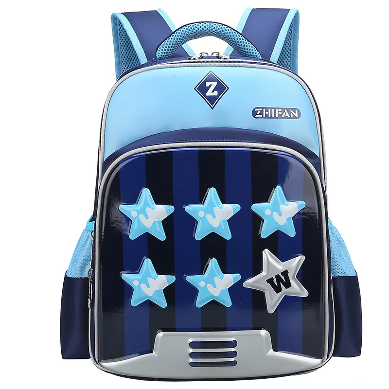 2018 Waterproof Backpack Kids satchel Children School Bags Girls Boys ...