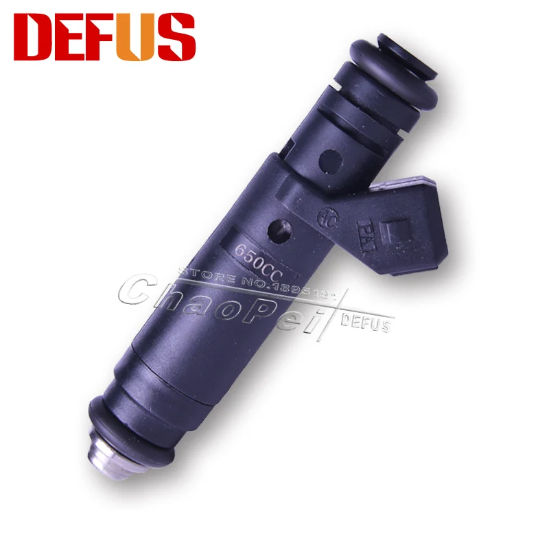 DEFUS-4-pcs-lot-NEW-Nozzle-Fuel-Injectors-For-Petrol-Car-Flow-650cc ...