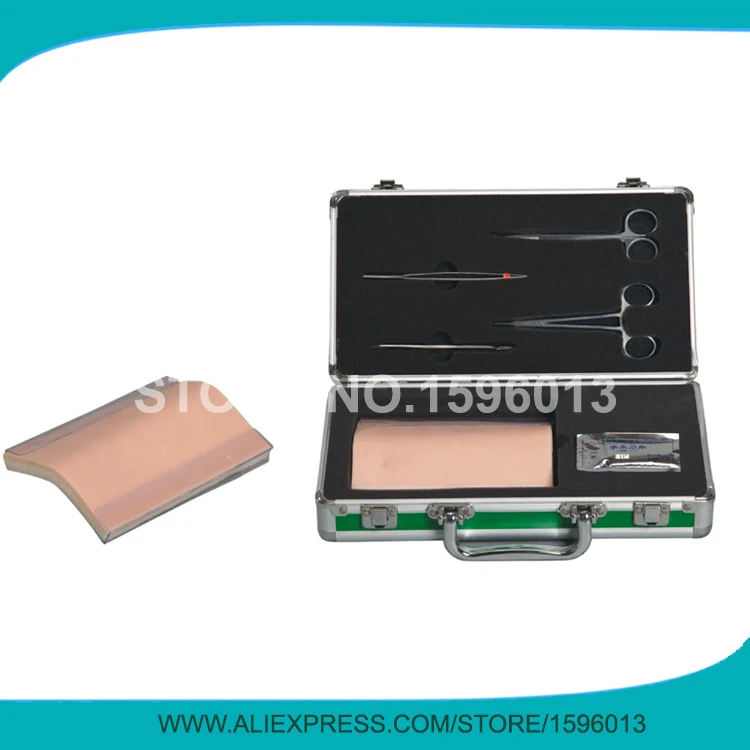 Advanced Surgical Suture Training Kit, Suture Practice Pad with ...