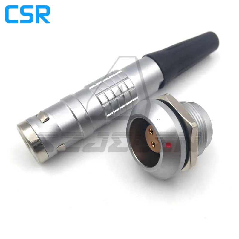 Lemo Connector 2K series 3 pin waterproof connectors plug and socket ...