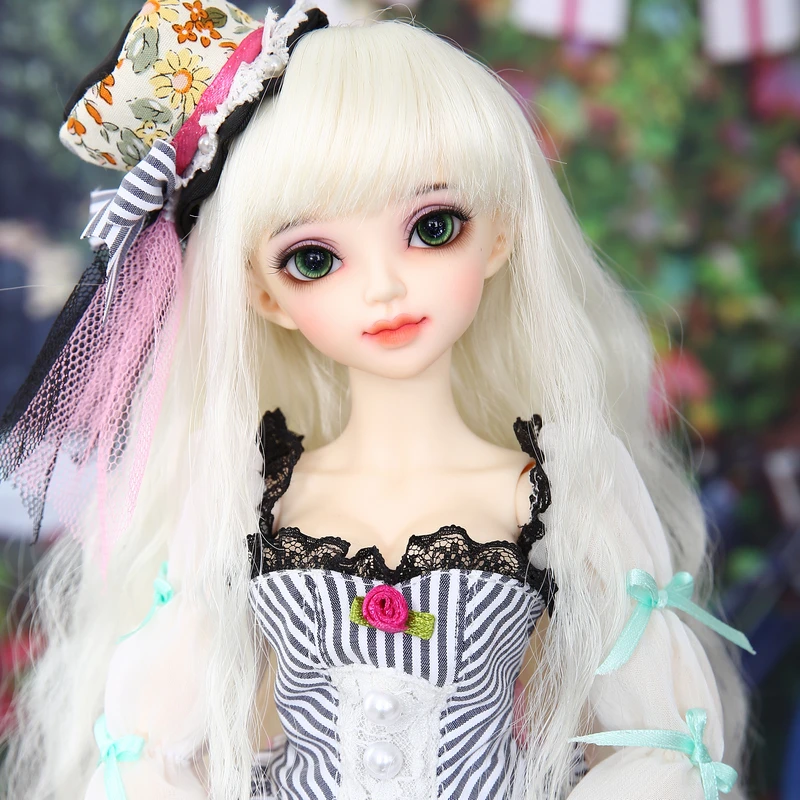 Free Shipping Minifee Sarang Love Doll Bjd 1/4 Sunshine Girl Thick Lips Love Smile Pretty Toy ...