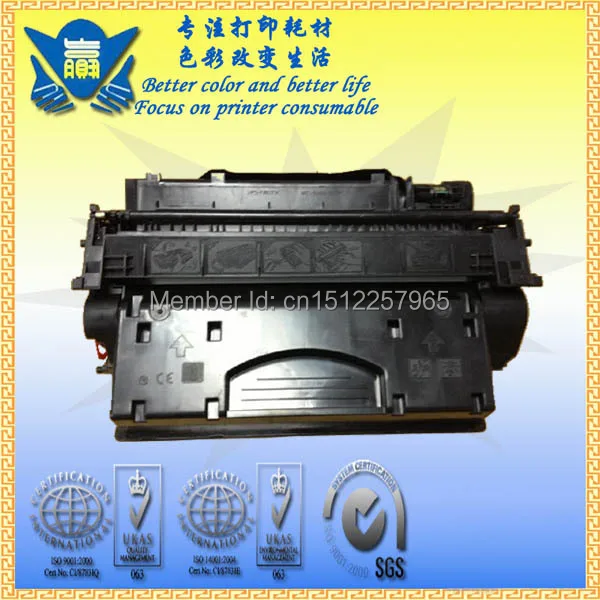 Attactive price! Compatible toner cartridge CE505X for HP LaserJet ...