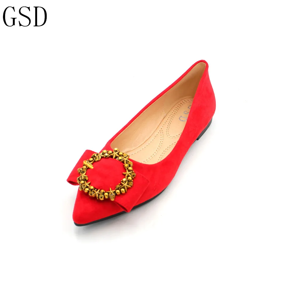 fashion Women's shoes comfortable flat shoes New arrival GS A17 Flats ...