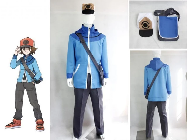 Hilbert Pokemon Cosplay