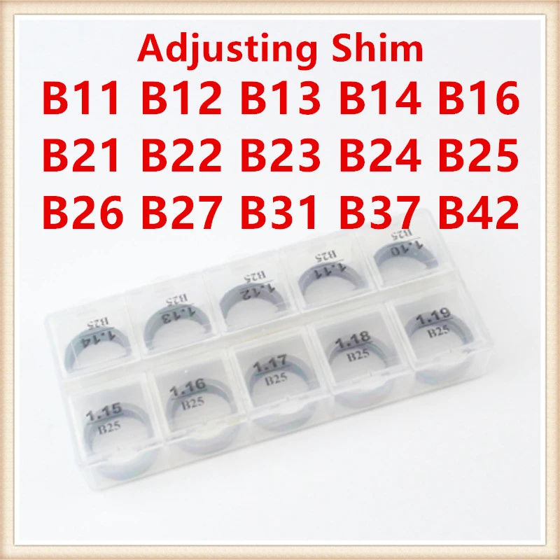 Adjustment Shim Washer Kits B11 B12 B13 B14 B16 B21 B22 B23 B24 B25 B26 ...