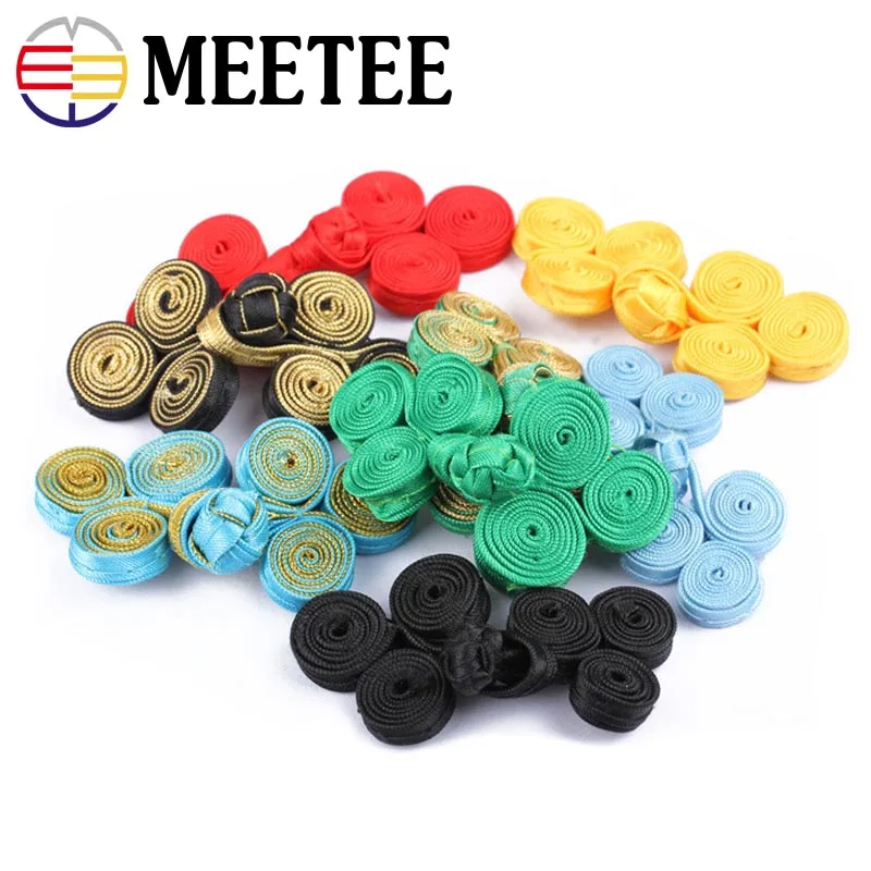 10PCS Traditional Cheongsam Chinese Knot Button Dress Decorative ...