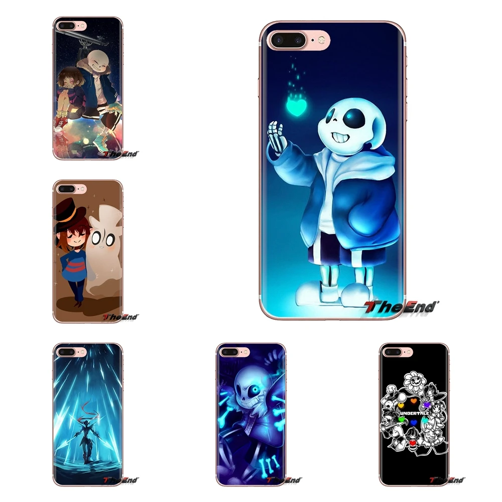 Undertale Sans y sus juegos de juego para LG espíritu Motorola Moto X4 ...