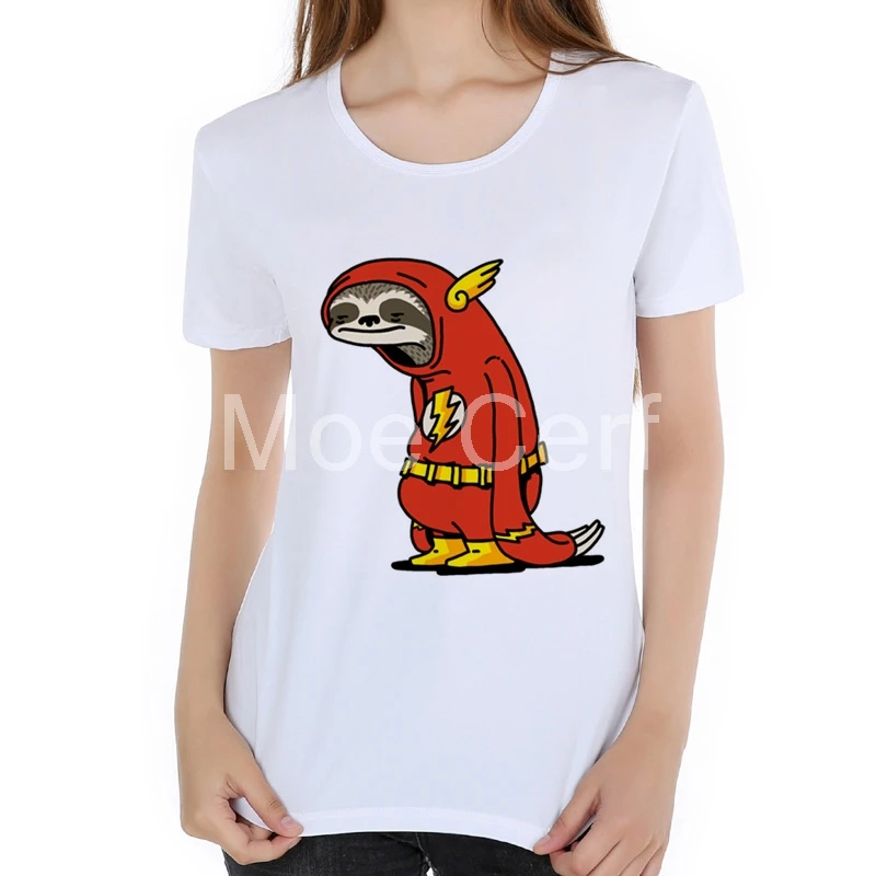 Funny Sloth Shirt The Flash The Neutral T Shirt 2020 Summer Short ...