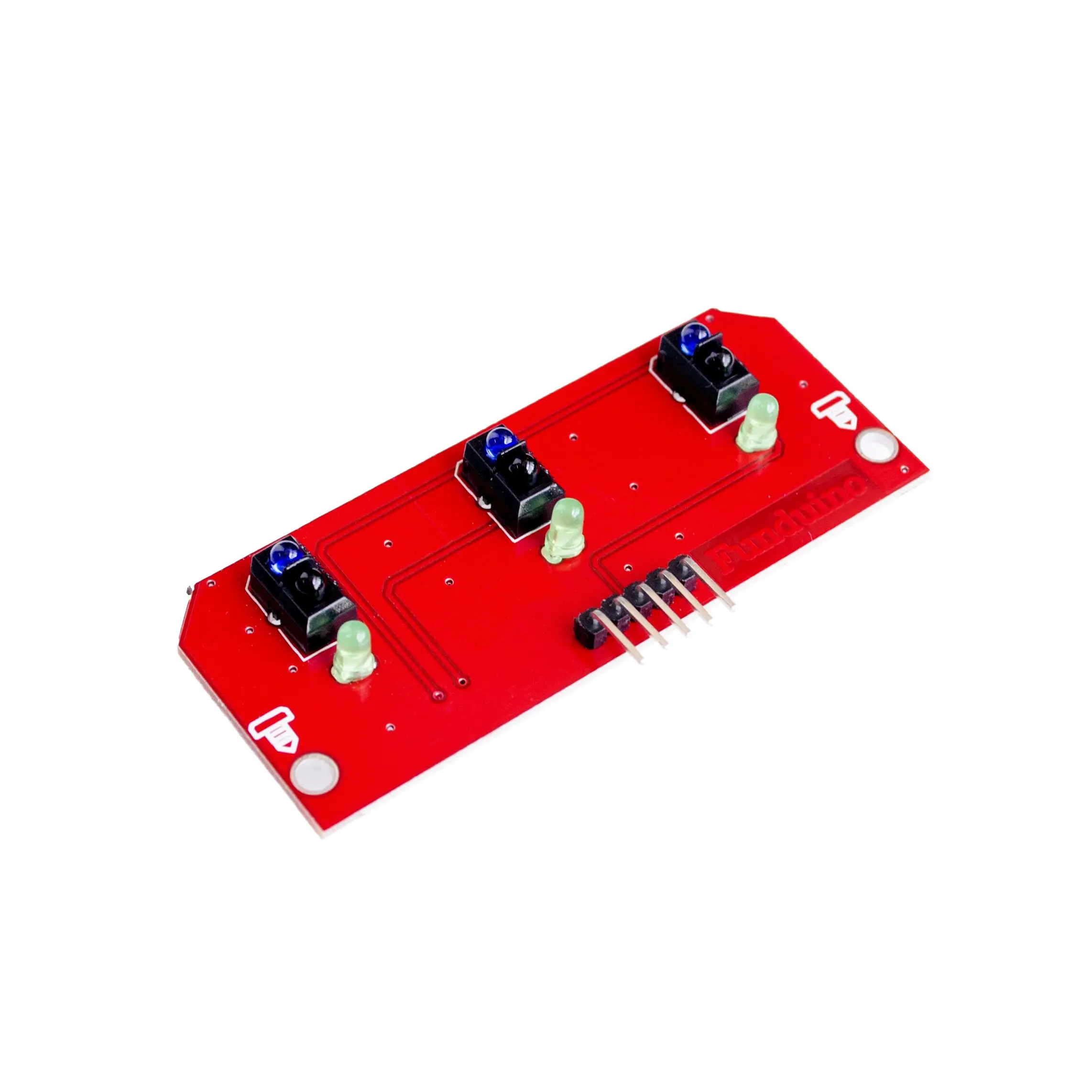 Tcrt5000 3 Road Tracing Sensor Robot Tracing Module Line Module Robot Accessories In