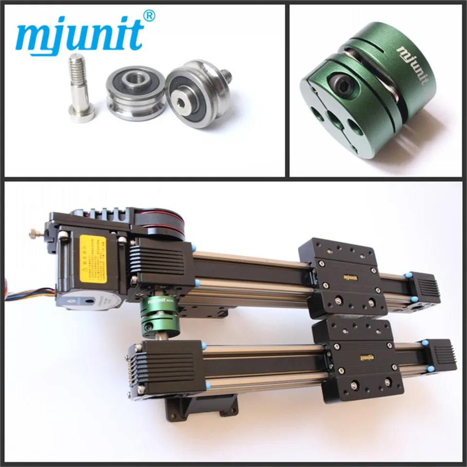 Belt Guide Linear Rail Actuator Motion Linear Motion Module For Camera ...
